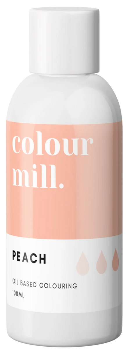 Colour Mill Oil Based Colouring 100ml Peach – Buttercream NZ