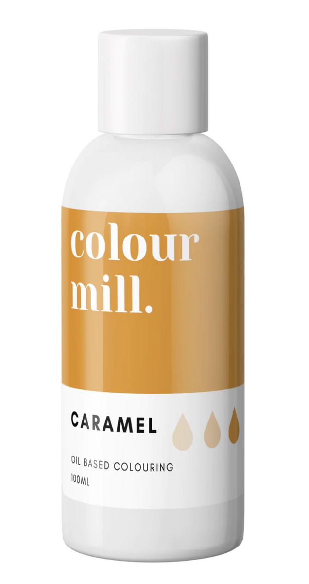 Colour Mill Oil Based Colouring 100ml Caramel – Buttercream NZ