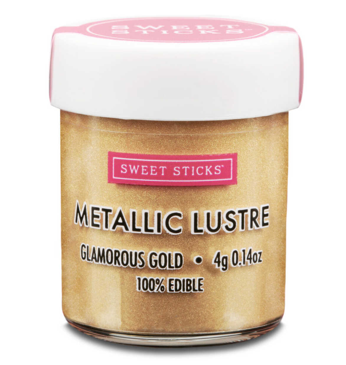 Metallic Lustre Powder Glamorous Gold – Buttercream NZ