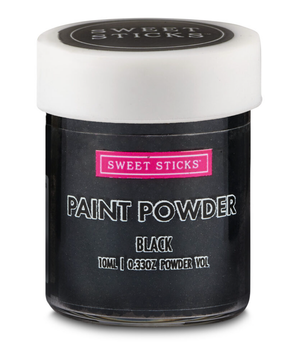 Edible Paint Powder Black 10ml – Buttercream NZ