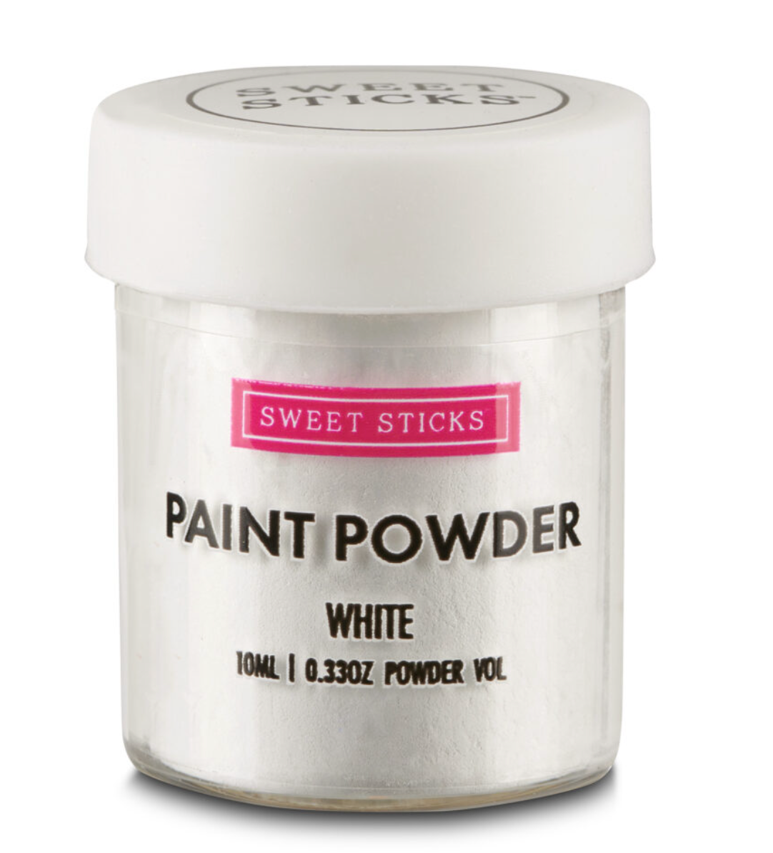 Edible Paint Powder White 10ml – Buttercream NZ